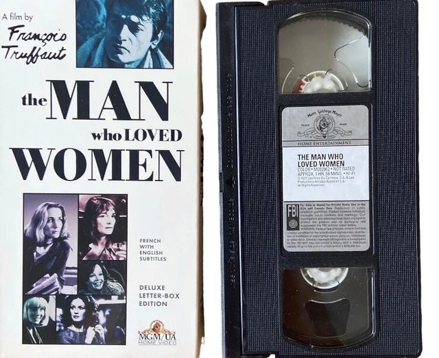 THE MAN WHO Loved Women vhs Francois Truffaut French /w English ...
