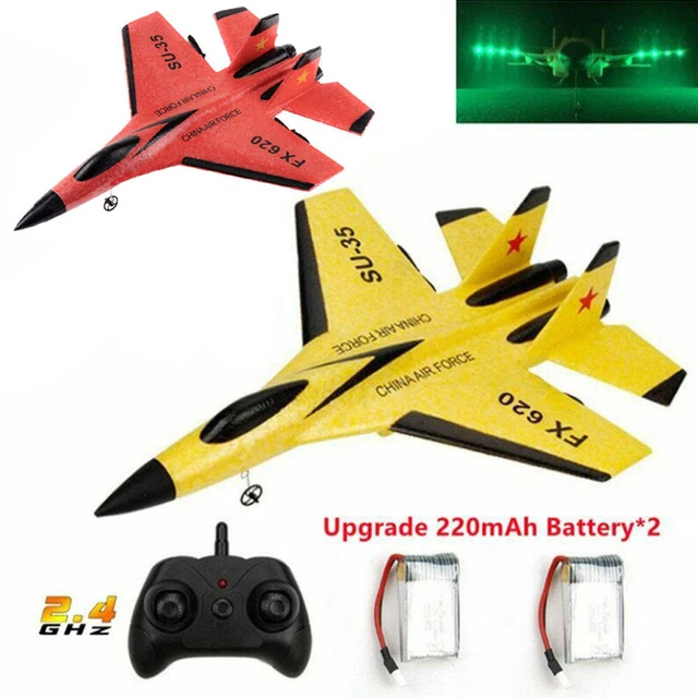 FOAM MINI SU-35 Model Plane Toy Remote Control Airplane RC Glider Boy ...