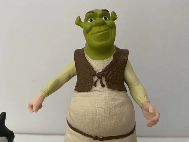 HASBRO DREAMWORKS SHREK 2 Movie Handsome Shrek As Human Figure Rare ...