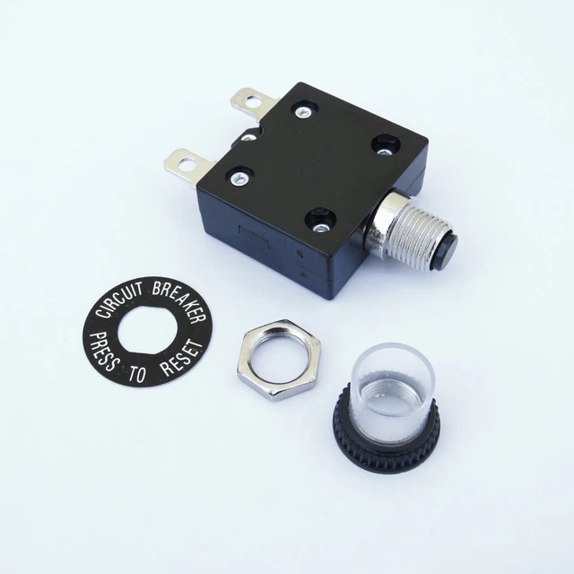 MOBILITY SCOOTER CIRCUIT Breaker 30A Amp Cut Out Fuse KUOYUH Brand ...
