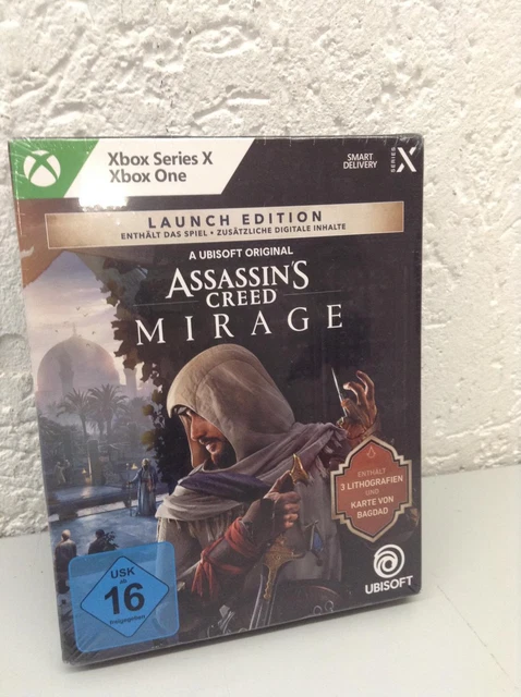 ASSASSIN'S CREED MIRAGE Launch Edition Xbox Series X - Neu !!! EUR 55,99 - PicClick DE