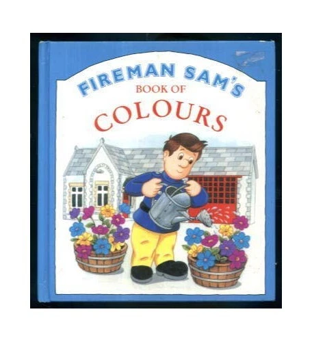 FIREMAN SAM'S BOOK of Colours £11.99 - PicClick UK