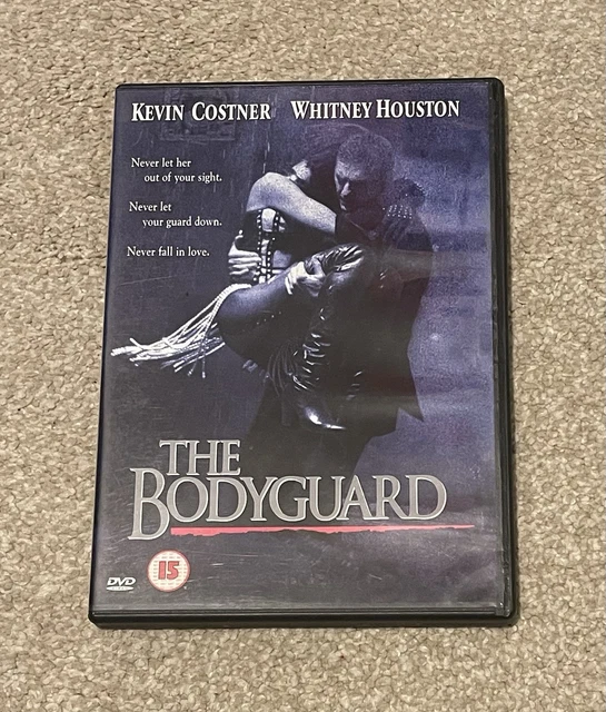 THE BODYGUARD DVD Starring Kevin Costner 15 £2.30 - PicClick UK