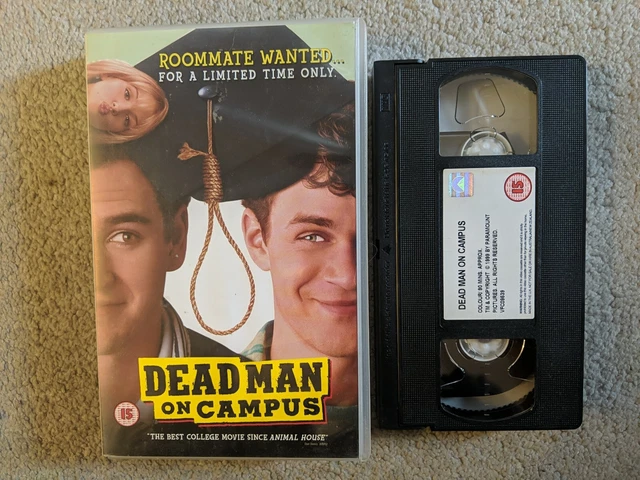 DEAD MAN ON Campus VHS Video Big Box Ex Rental £9.99 - PicClick UK
