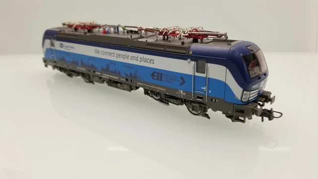 LOCOMOTIVE ÉLECTRIQUE ROCO 73912 BR 193 295-3 CD | son numérique DC ...