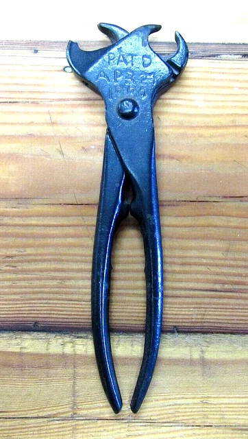 ANTIQUE PIG HOG Nose Ring Pliers Farm Tool C1880 GOOD Condition £8.70 ...