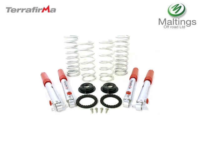TERRAFIRMA TD5 SUSPENSION Kit Fits -Discovery Td5 Lift Kit Hd Load Plus ...