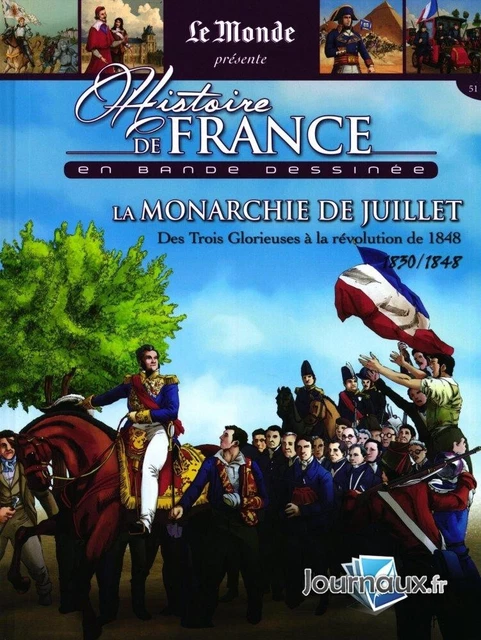 HISTOIRE DE FRANCE En Bande Dessinée N° 51 EUR 7,00 - PicClick FR
