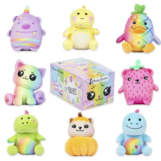 MORIAH ELIZABETH - 15 cm Mini Mystery Plush - Series 3 Color Splash EUR ...