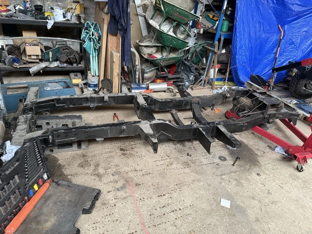LAND ROVER SERIES 2a Chassis. £312.68 - PicClick UK