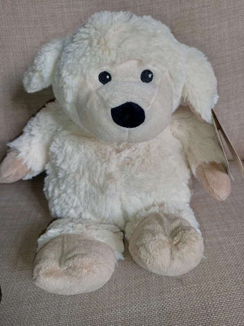 INTELEX COZY PLUSH Warmies Microwavable Plush Lamb Sheep Stuffed Animal ...