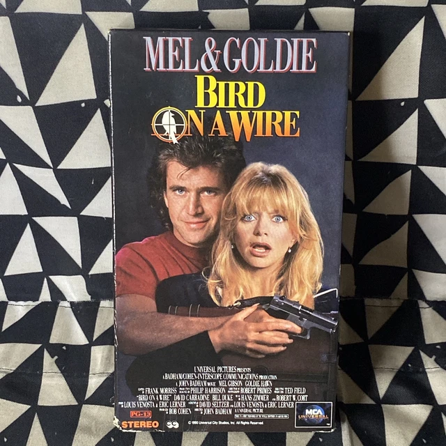 VINTAGE BIRD ON A Wire VHS Video Movie Mel Gibson Goldie Hawn £4.60 ...