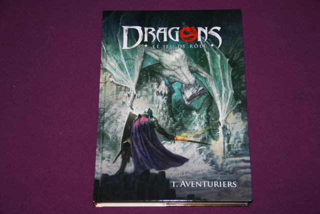 Dragons Fateforge Dandd5 Jdr Jeu De Role 1 Aventuriers Livre De