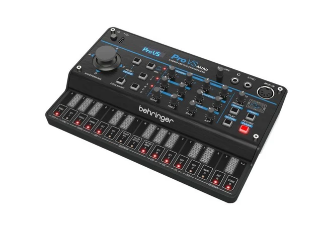 BEHRINGER PRO VS MINI Sequential Circuits Prophet VS Vector Synthesizer ...