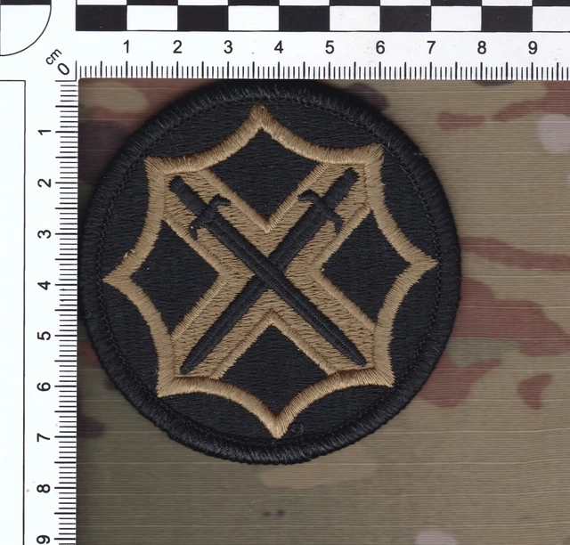 US ARMY-142ND BATTLEFIELD Surveillance Brigade OCP Patch with Hook ...