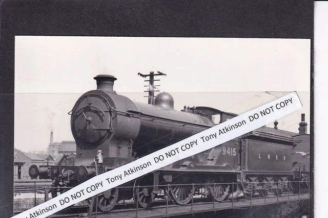 L.N.E.R. ( EX Nbr) - D30 Class 4-4-0 No.9415 @ Haymkt. - Vintage Image ...