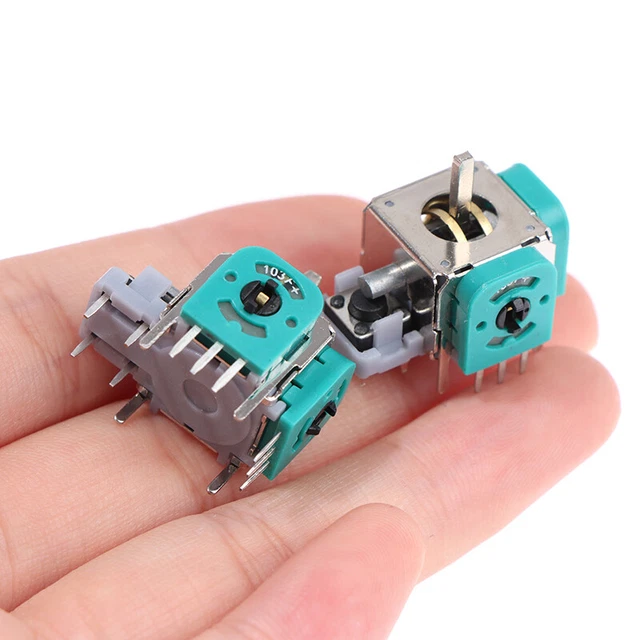 2PCS 3D ANALOG Stick Joystick Axis Sensor Module for PS4/Xbox One ...