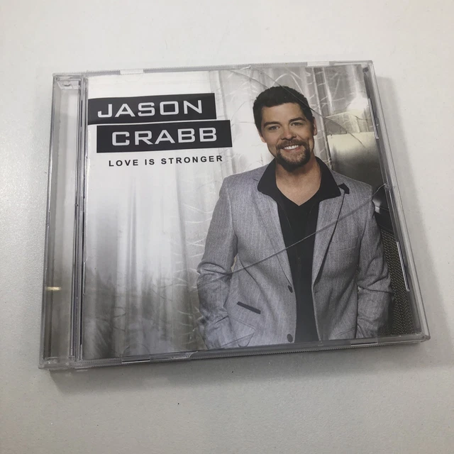 JASON CRABB-LOVE IS Stronger Christian CD $9.99 - PicClick