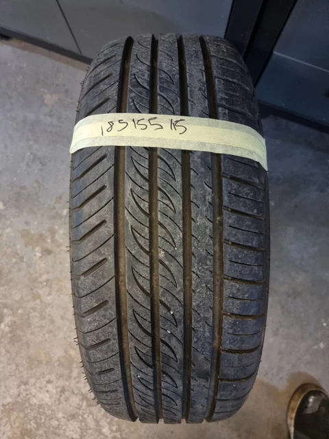 185 55 R15 82V Autogrip P308 *7mm Tread* Part Worn Tyre Corsa Polo Free ...