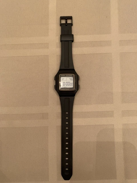 CASIO 3238 F-201WA Illuminator Water Resist Men’s Watch EUR 10,93 ...