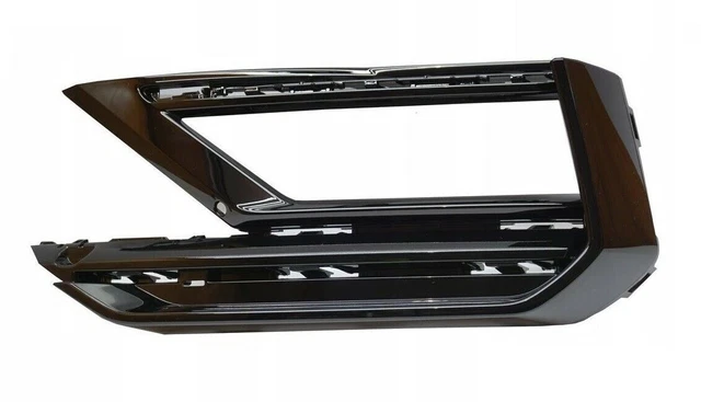 New Genuine Volkswagen Vw Tiguan R Line Front Bumper Lower Grill Left N