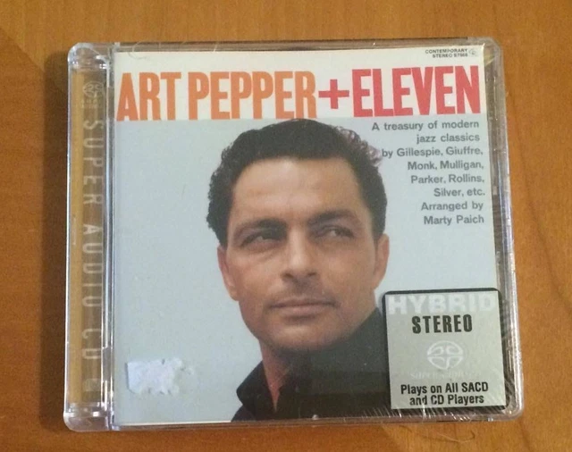 ART PEPPER + ELEVEN - Modern Jazz Classics - nuovo sigillato EUR 50,00 - PicClick IT