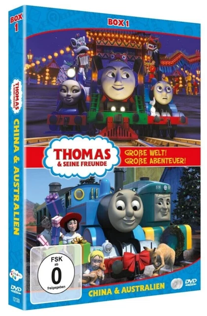 THOMAS UND SEINE Freunde: Große Welt! Große Abenteuer! Staffel 22 [DVD/NEU/OVP] £13.76 - PicClick UK