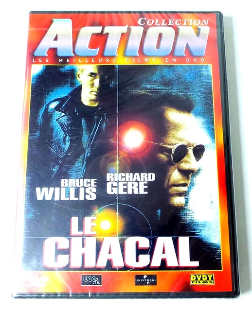 LE CHACAL BRUCE Willis Richard Gere Film Dvd Version Francais Neuf Sous ...