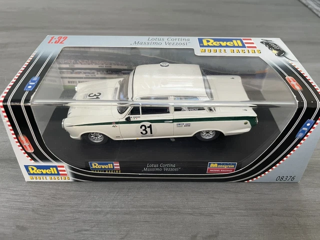 REVELL 1/32 SCALE Slot Car LOTUS CORTINA MK1 Massimo Vezzosi # 08376 £ ...