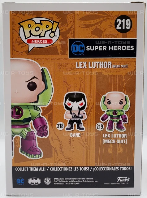 FUNKO POP ! Heroes DC Super Heroes Lex Luthor Legion of Collectors ...