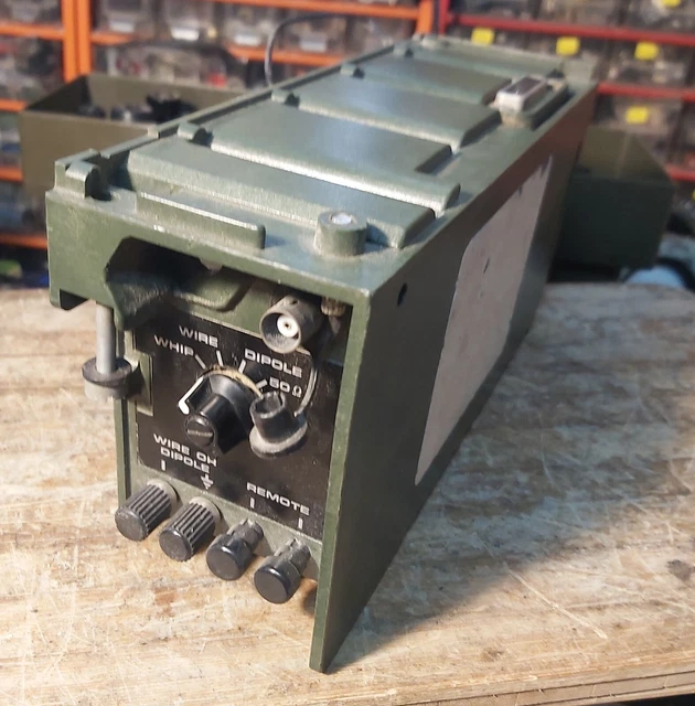 MARCONI SCIMITAR H Army Military Radio Pa Atu Module Spares Or Repair £ ...