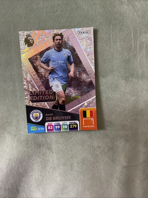 LIMITED EDITION KEVIN De Bruyne Panini 2024/2025 Adrenalyn XL 24/25 ...
