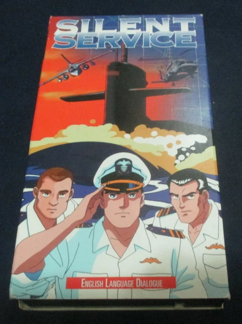 SILENT SERVICE (VHS, 1995, US Manga Corps, Unrated Dubbed Version) $13. ...