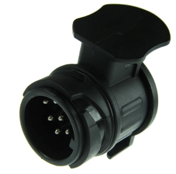 BOSAL 022-504 ANHÄNGER Steckdose Adapter Kurzadapter AHZV 13 Polig auf ...