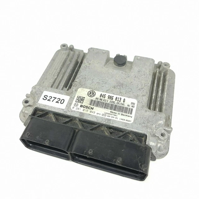 SKODA 1.4 TDI Bms (D4T) Moteur Unité Contrôle ECU Unité de Commande EUR ...