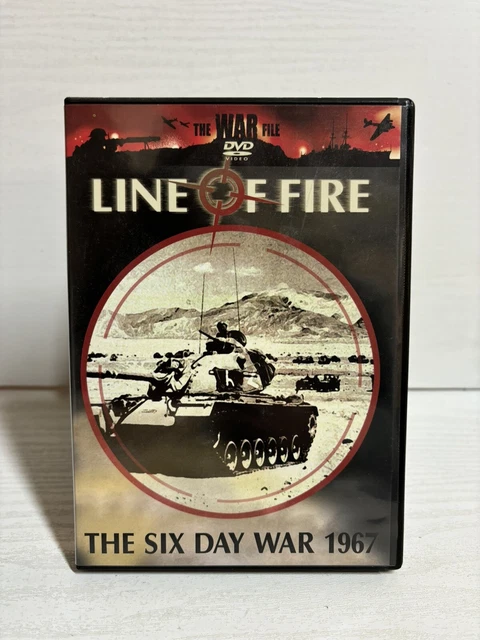LINE OF FIRE: The Six Day War - 1967 DVD - Region 0 £8.99 - PicClick UK