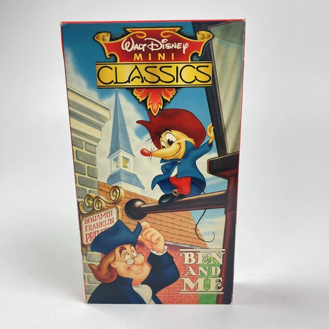 BEN AND ME VHS VCR Video Tape Used Walt Disney Classics £8.78 - PicClick UK