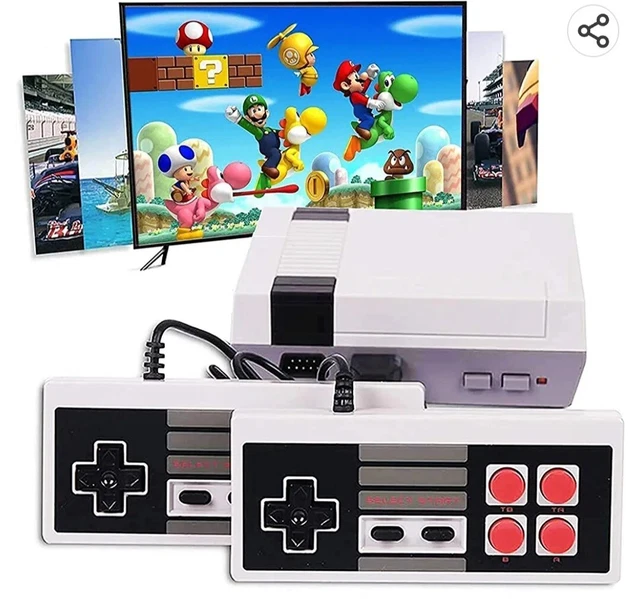 CONSOLE NINTENDO NES Classic Mini 30 Jeux Zelda Mario ... EUR 55,00 ...
