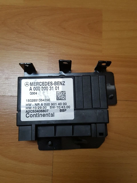 MERCEDES SPRINTER 66 reg fuel pump control unit module A0009003101 off ...