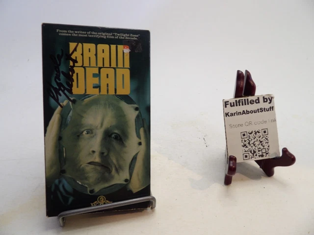 BRAIN DEAD [VHS Tape] Bill Pullman Bill Paxton Bud Cort Free Shipping £ ...