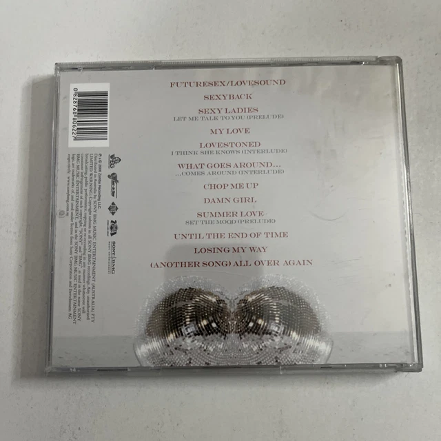 JUSTIN TIMBERLAKE – Futuresex/Lovesounds (CD, 2006) Australia ...