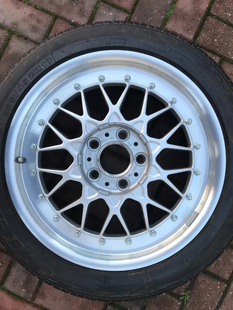 BMW 3 SERIES E36 BBS RC041 17" ALLOY WHEEL SPLIT RIM 2227647 STYLE 29 7 ...