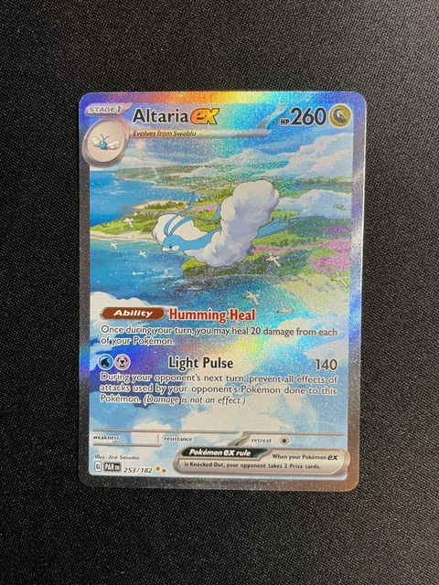 ALTARIA EX 253/182 Special Illustration Rare - Paradox Rift - Pokemon ...