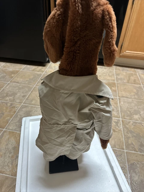 VINTAGE DAKIN MCGRUFF the Crime Dog Puppet Plush Detective 11" Trench ...