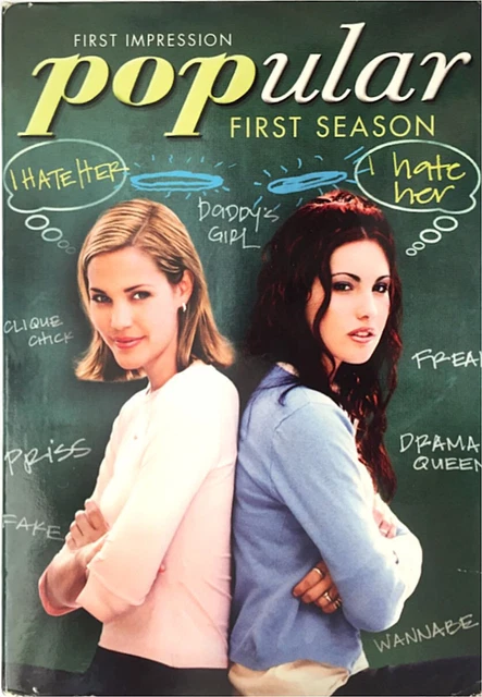 POPULAR THE TV Series Complete Seasons 1 - 2 (2004, 2005, 12-DVD Discs ...