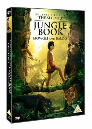 RUDYARD KIPLING'S THE Second Jungle Book - Mowgli And Baloo DVD Jamie ...