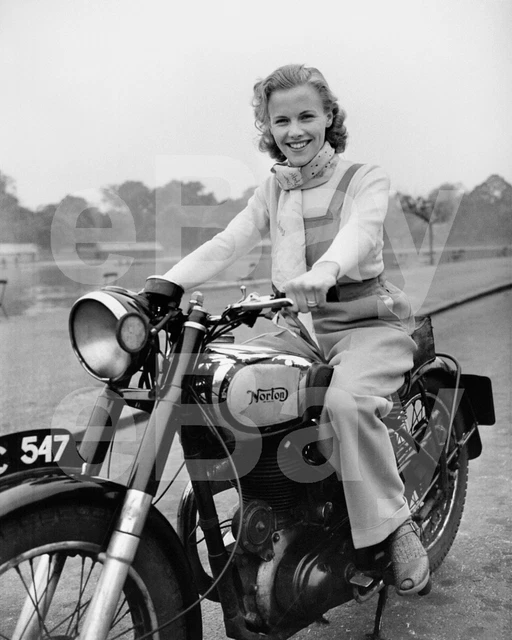 HONOR BLACKMAN (NORTON Grande Quattro Moto) 10x8 Foto EUR 4,78 ...