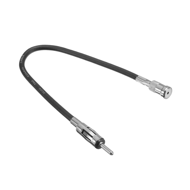 CAR ISO TO Din Adaptor Cable Extension Plug $15.75 - PicClick AU