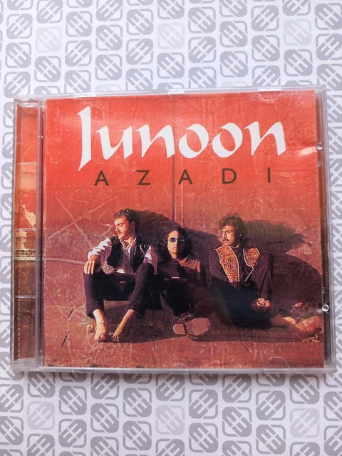 CD JUNOON AZADI rock indien CD 98001 EUR 10,00 - PicClick FR