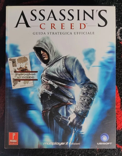 ASSASSIN'S CREED GUIDA Strategica Ufficiale + Mappa [Edizione ITALIANA ...